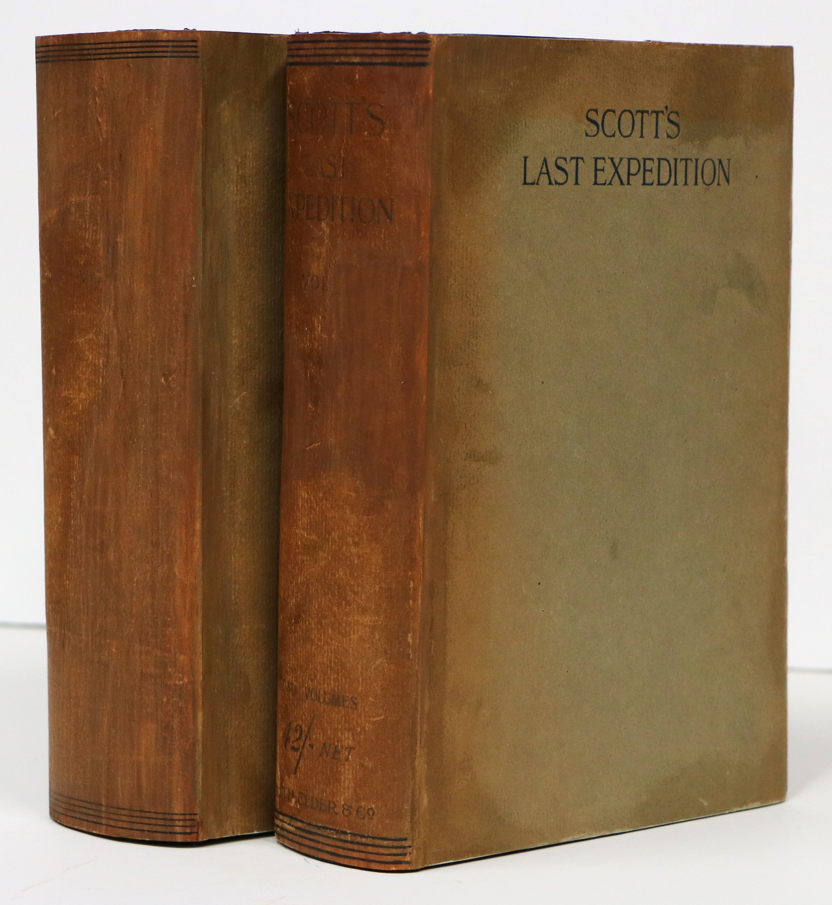 Scott's Last Expedition, In Two Volumes. Vol. I Being the Journals of ...