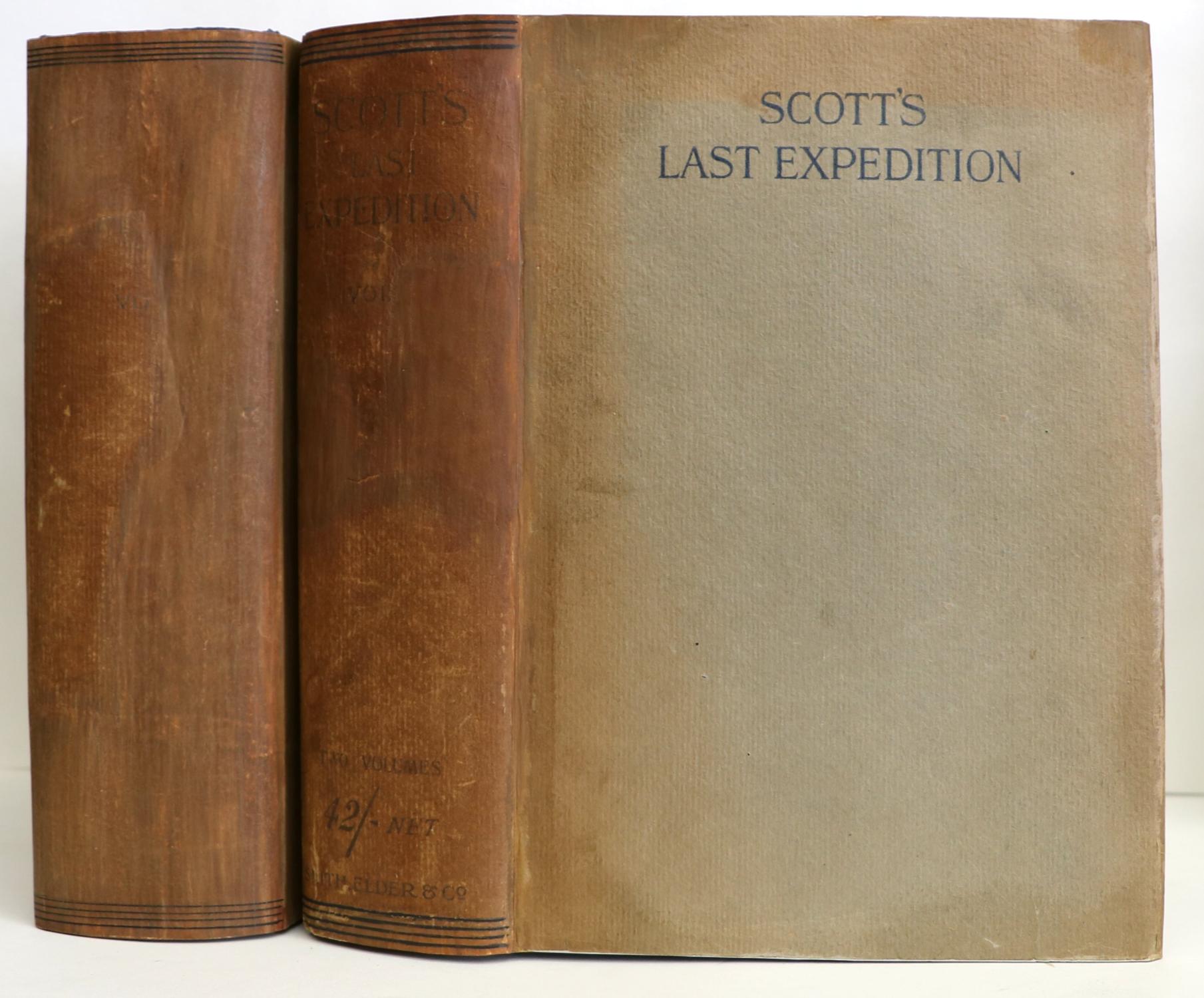 Scott's Last Expedition, In Two Volumes. Vol. I Being the Journals of ...