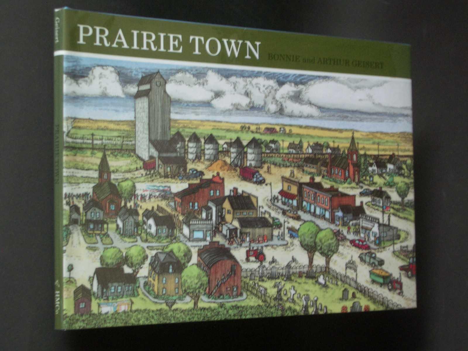 Prairie Town by Geisert, Bonnie: Very Good Hard Cover (1998) First ...