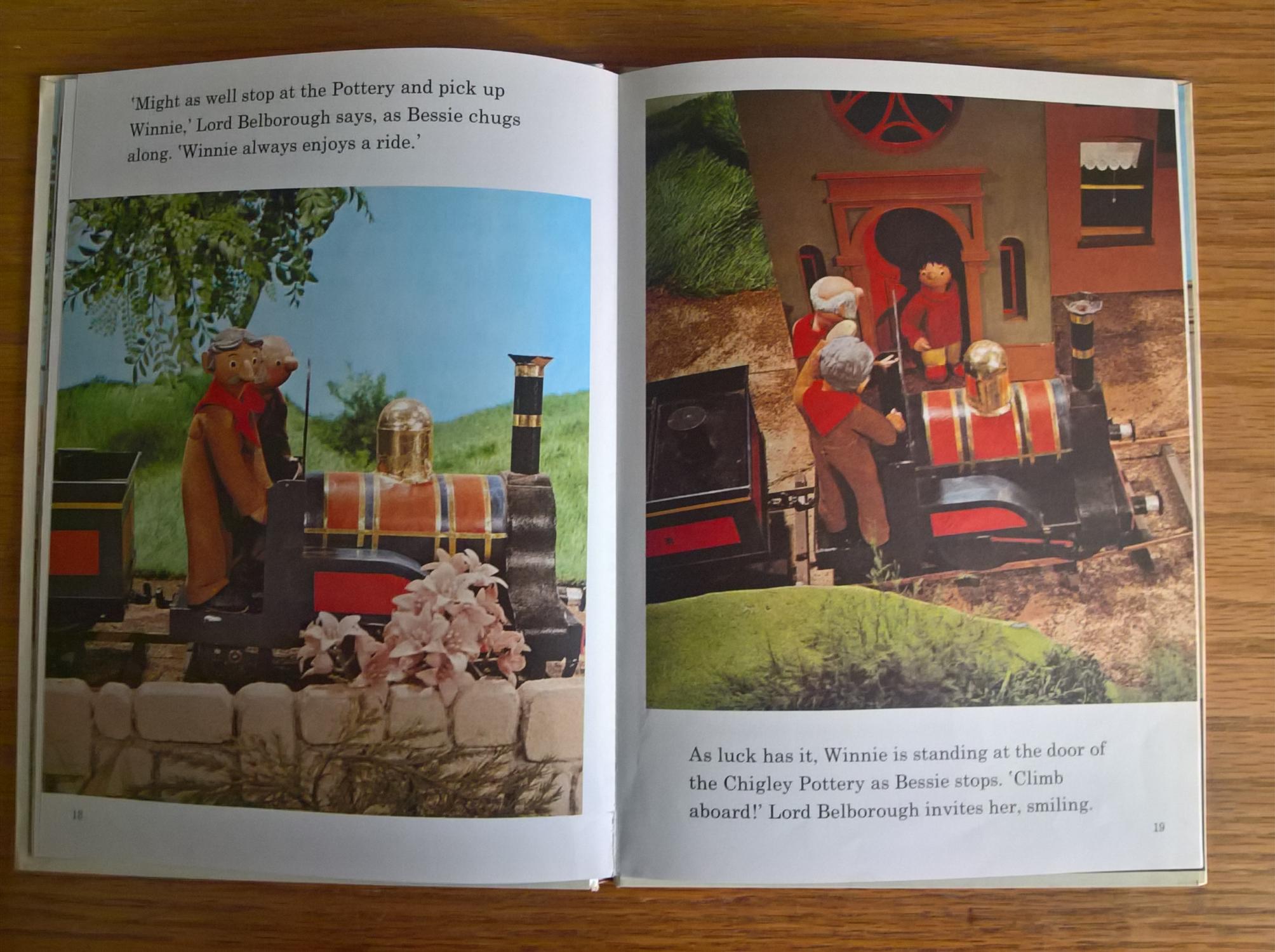 The Runaway Lawn-mower (A Chigley story) by Carruth, Jane: Very Good ...