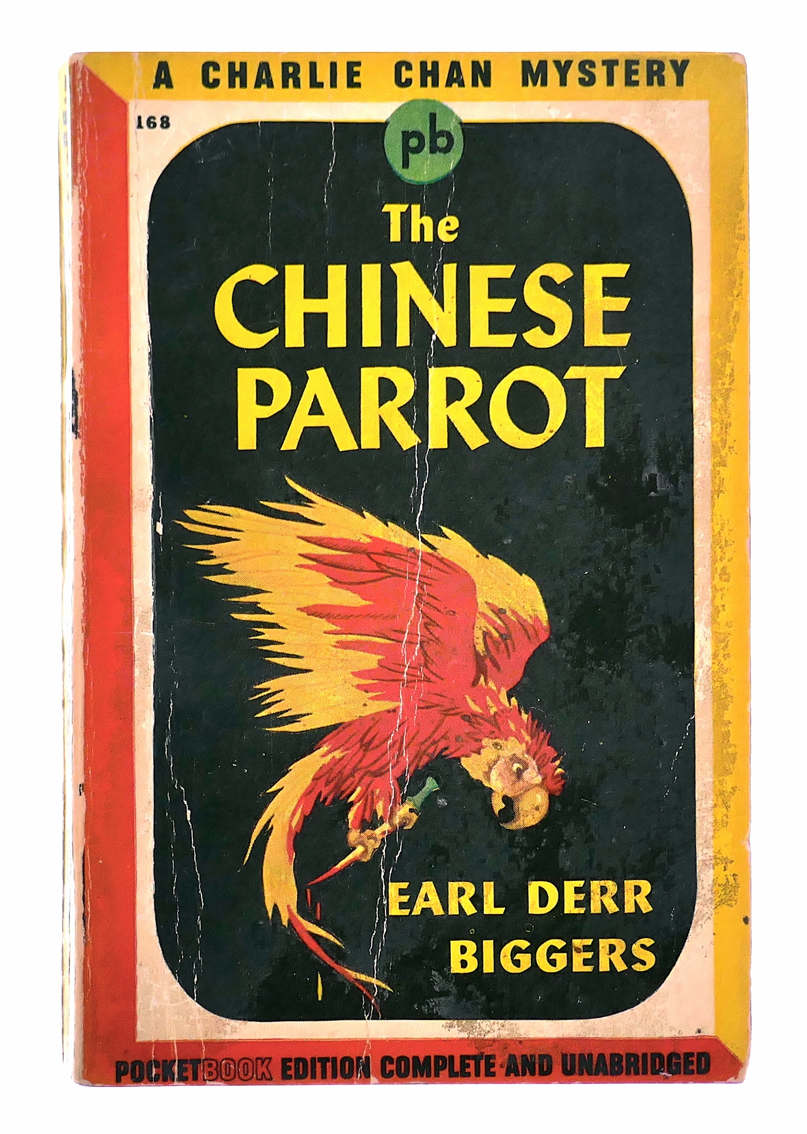 The Chinese Parrot: A Charlie Chan Mystery by Biggers, Earl Derr: Very ...