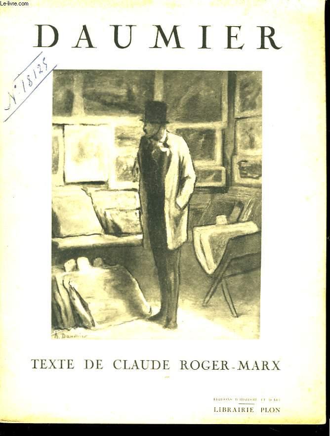 Daumier. von ROGER-MARX Claude: bon Couverture souple (1938) | Le-Livre