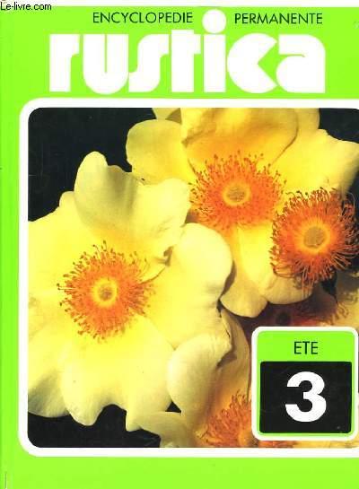 Album Rustica n°3 : Eté (du n°131 au n°143) by DARGAUD Georges: bon ...