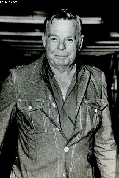 Photographie de Red Adair, le célèbre pompier américain - "Les Pompiers ...