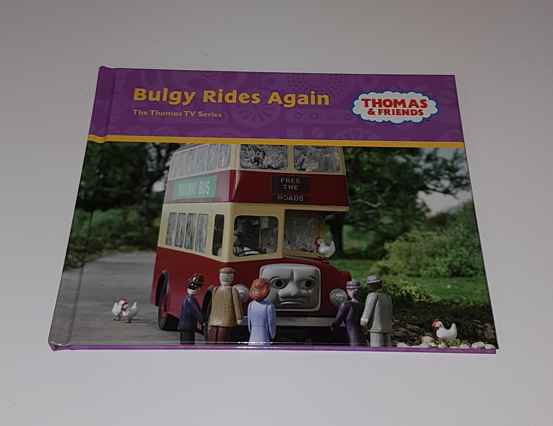 Bulgy Rides Again - The Thomas TV Series by Awdry, Rev. W: New ...
