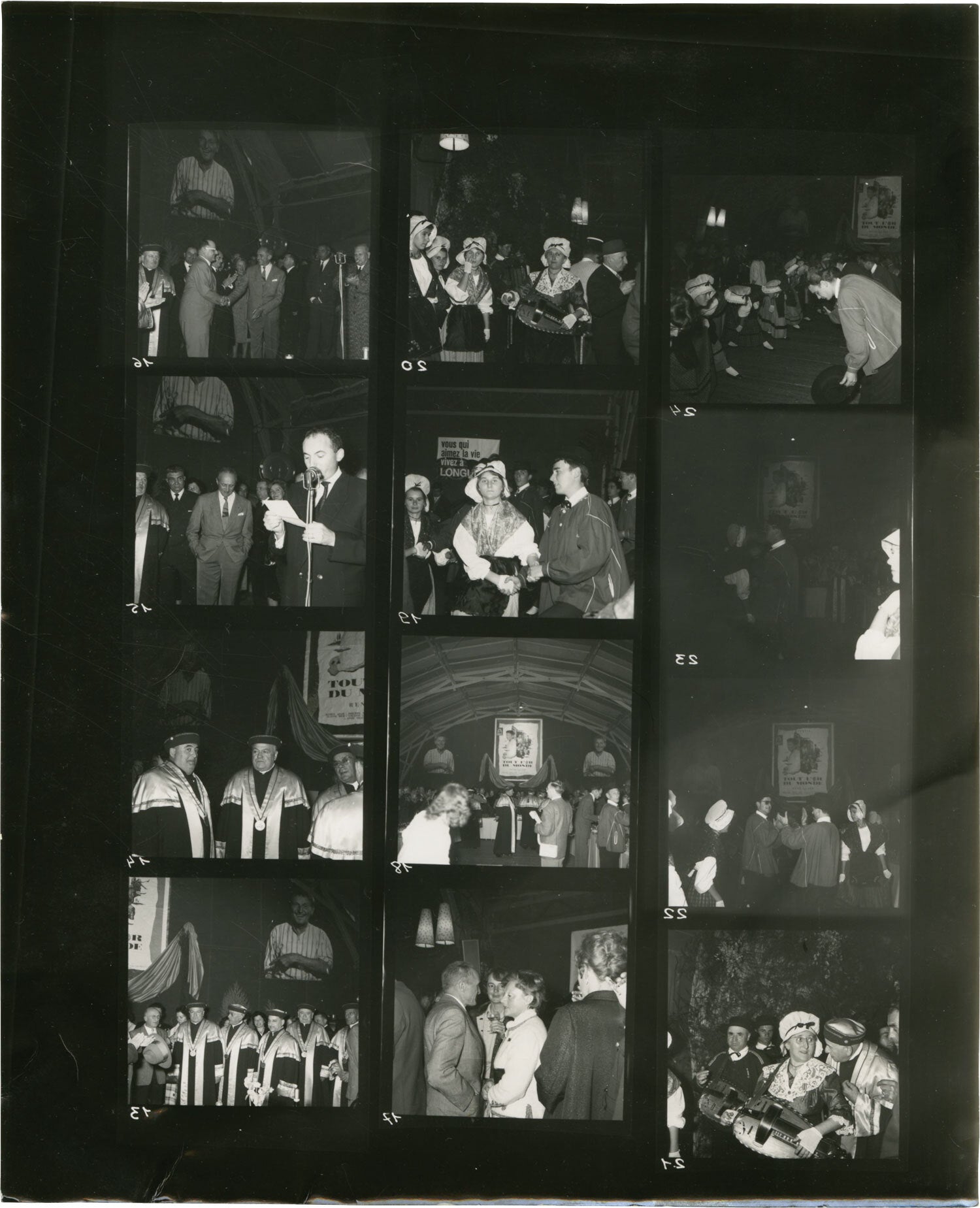Tout l'or du monde (Archive of 91 original photographs and negatives ...