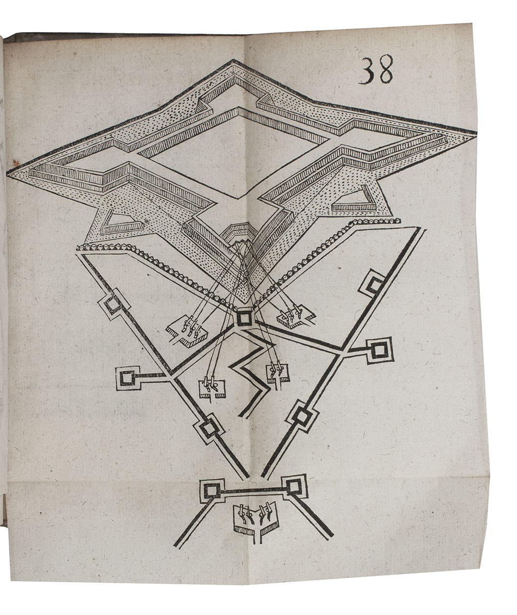 Korte en klare instructie van regulare en irregulare fortificatie, met ...
