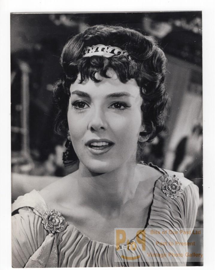 Actress Anne Wakefield Artemisa Lion of Sparta old Photo 1961 by NEWS ...