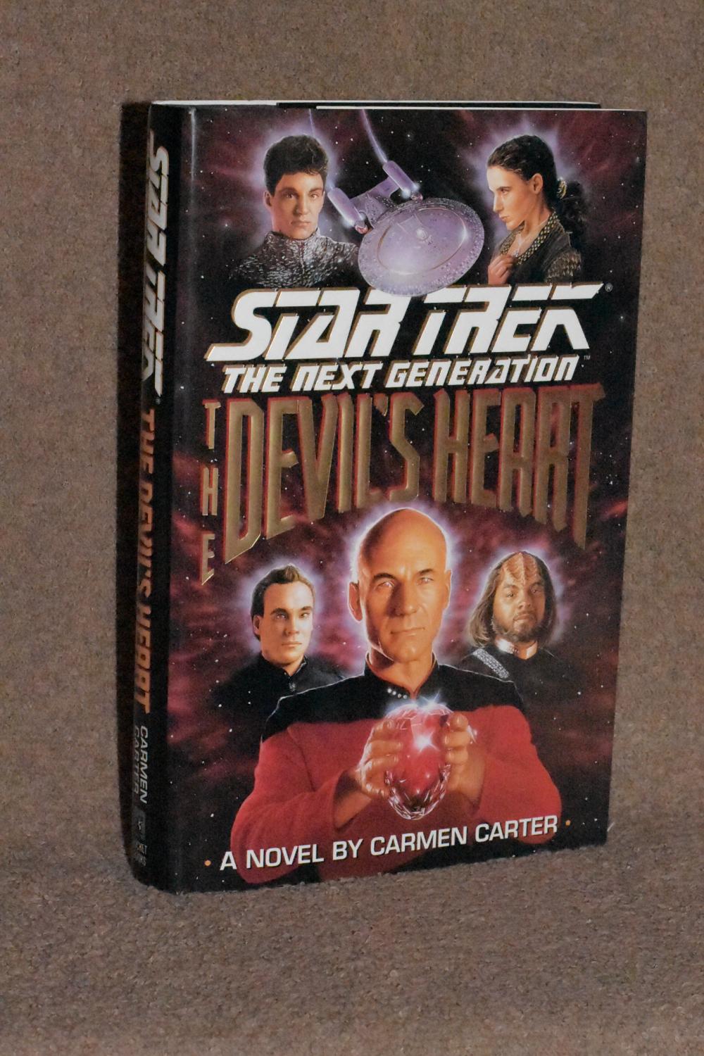 The Devil's Heart (Star Trek: The Next Generation) by Carmen Carter ...