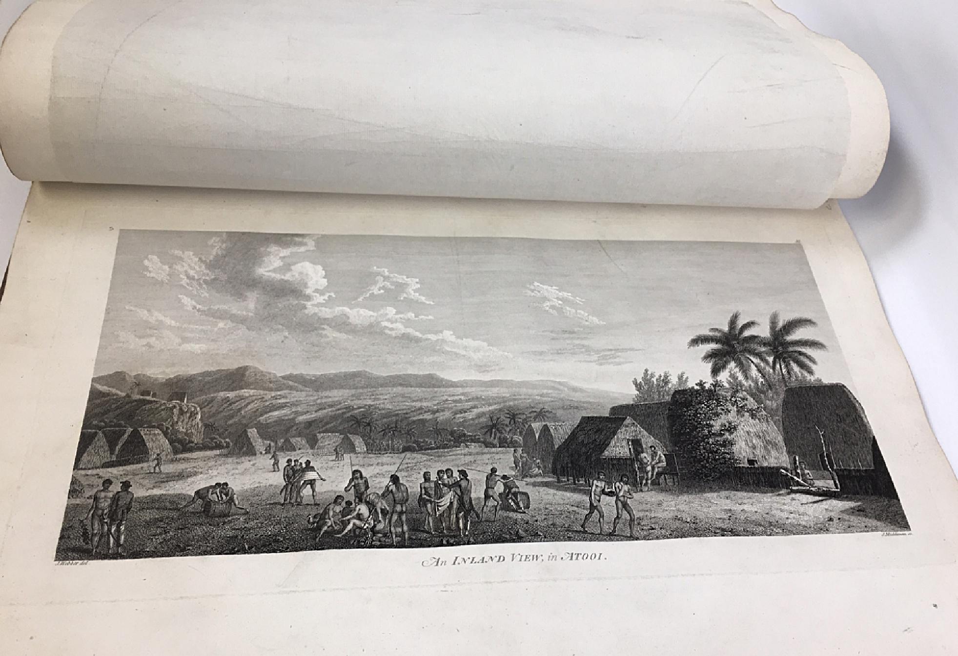 THE THREE VOYAGES OF CAPTAIN JAMES COOK. by COOK, Capt. James: Near ...