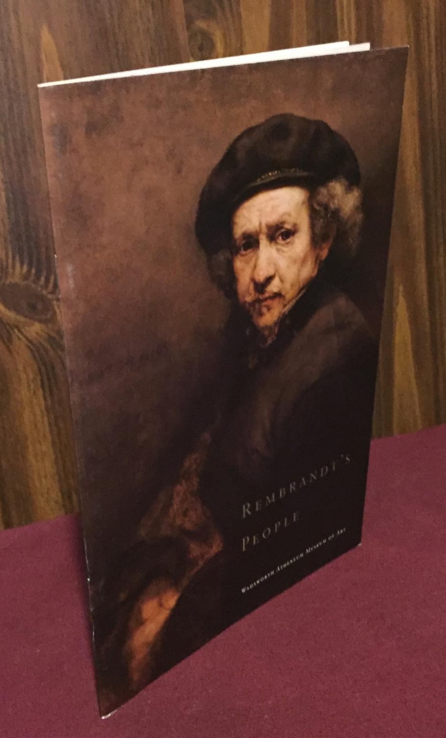 Rembrandt's People by Eric Zafran: As New Soft cover (2009) 1st Edition ...