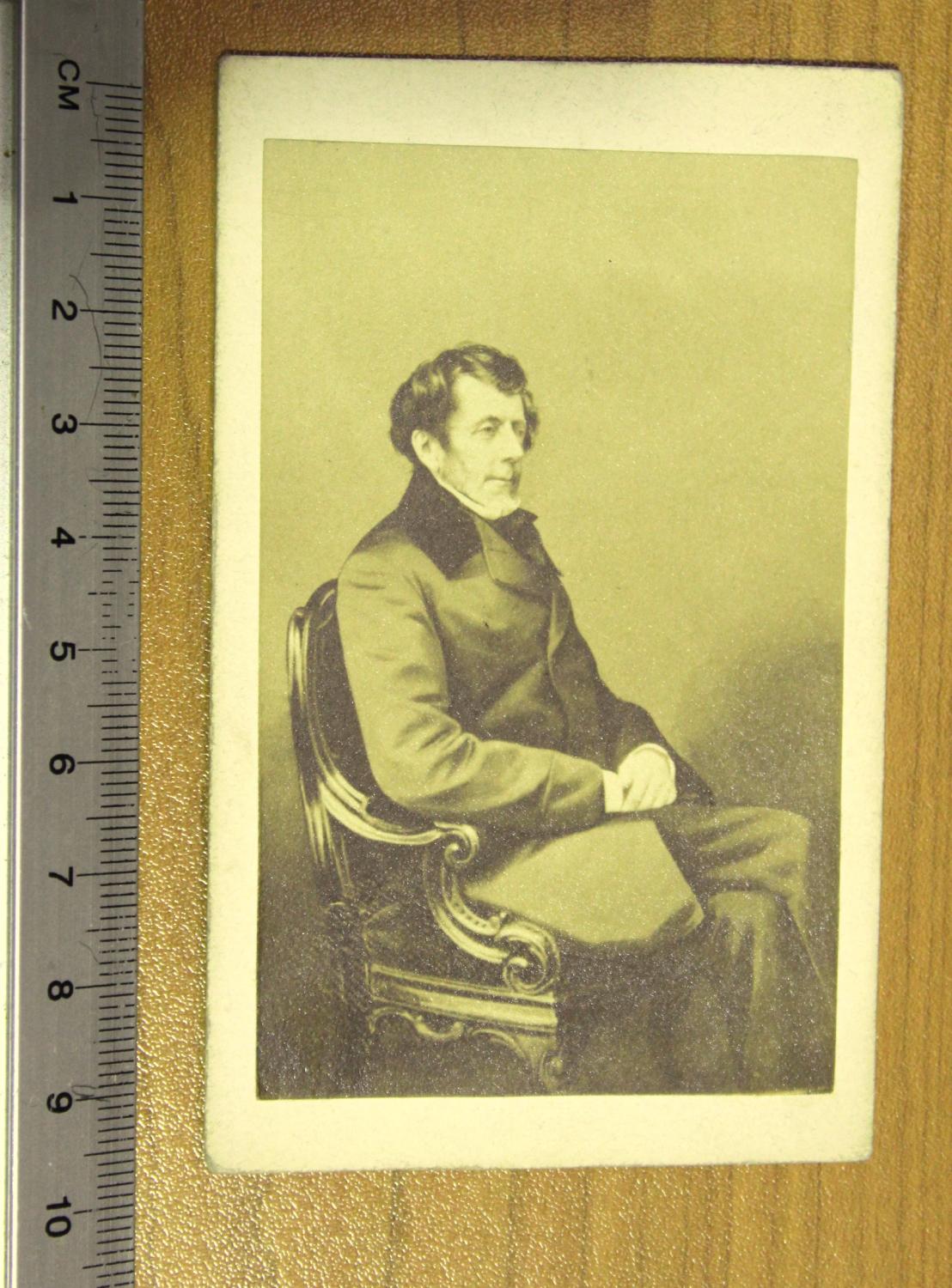 Carte de visite photograph - Thomas Slingsby Duncombe Esq MP - radical ...