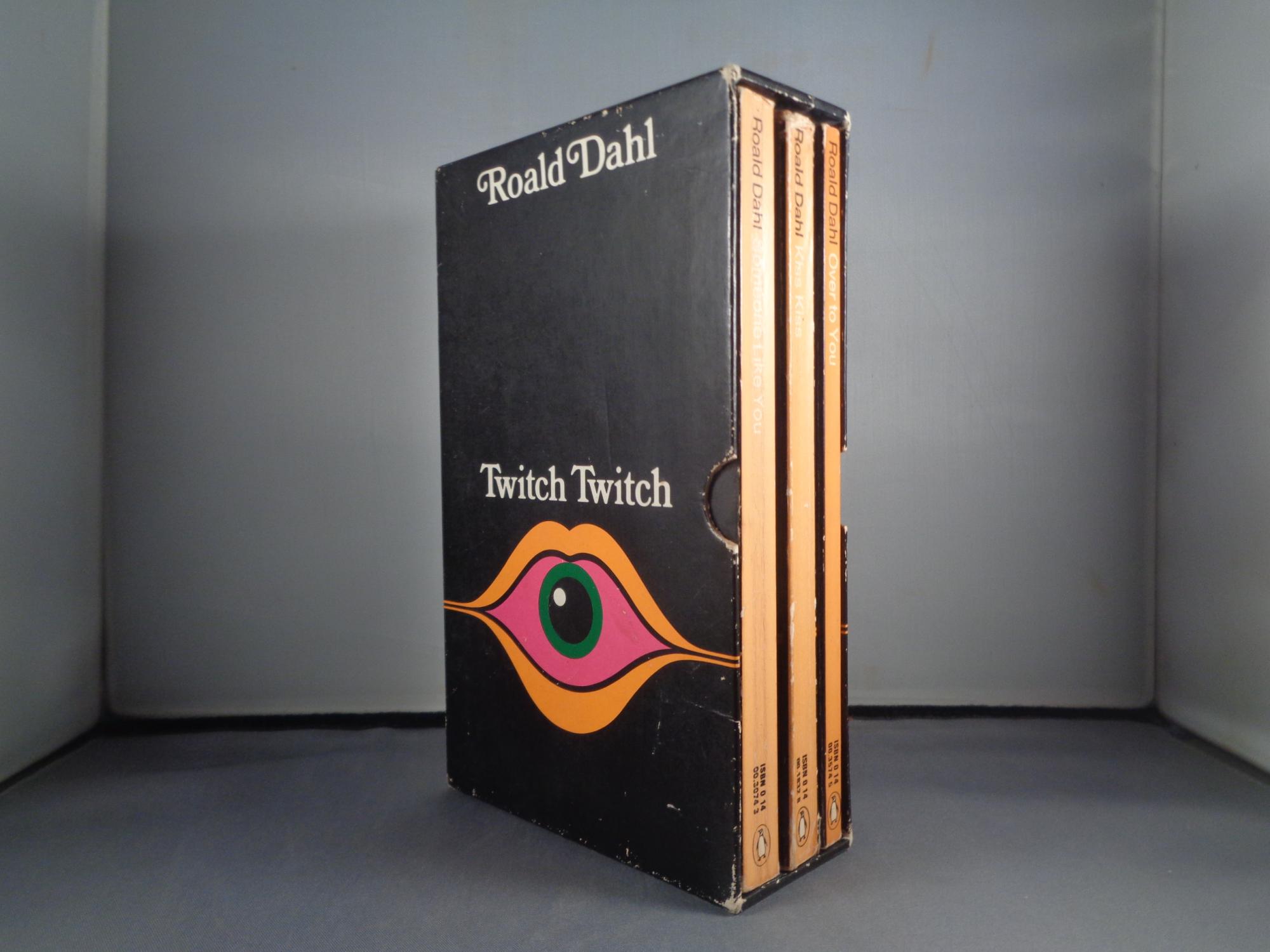 Twitch Twitch. 3 vol. boxed set complete by Roald Dahl: Good Soft cover ...