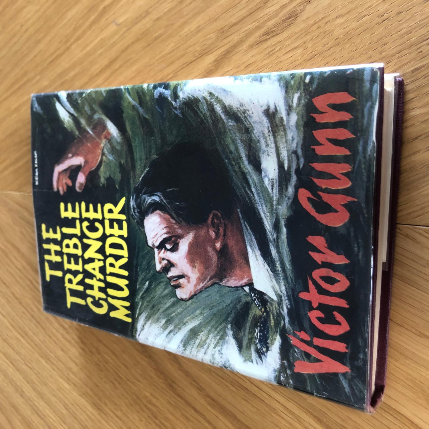 The Treble Chance Murder by GUNN VICTOR: Hard Cover (1958) First ...
