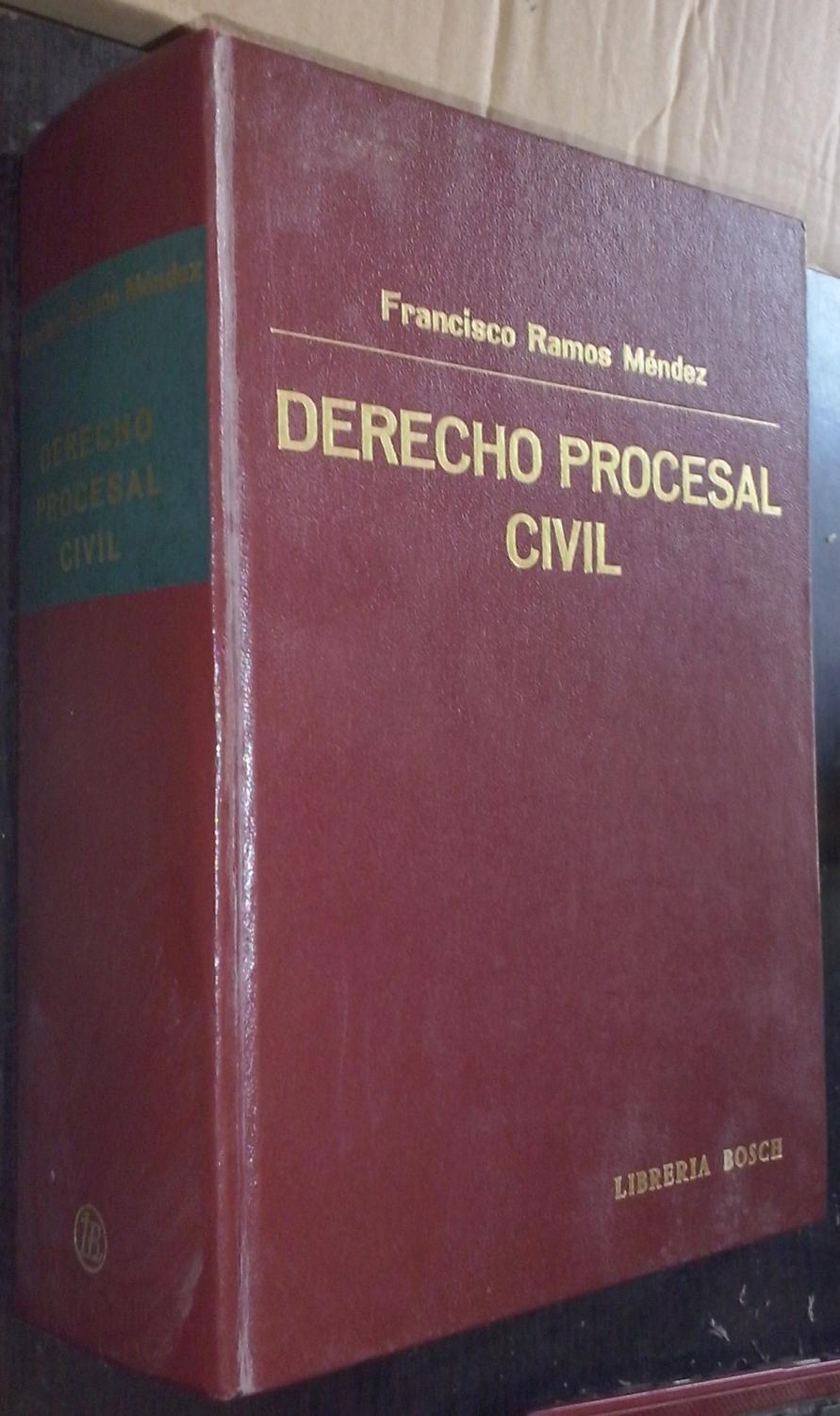 Derecho procesal civil by RAMOS MENDEZ, Francisco: | Librería La Candela Derecho procesal civil by RAMOS MENDEZ, Francisco: | Librería La Candela