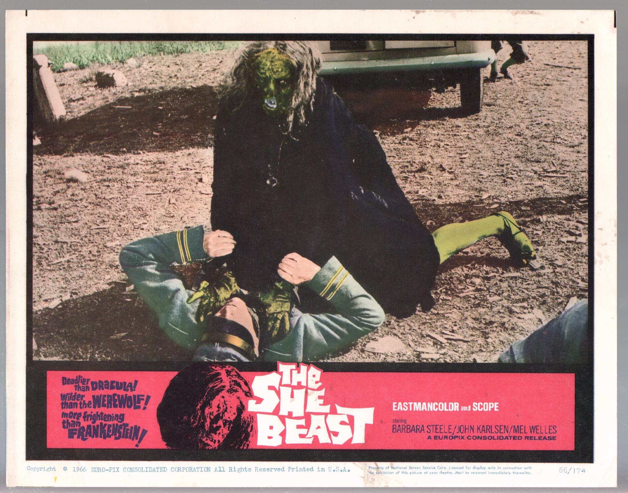 She Beast: (1966) Photograph | DTA Collectibles