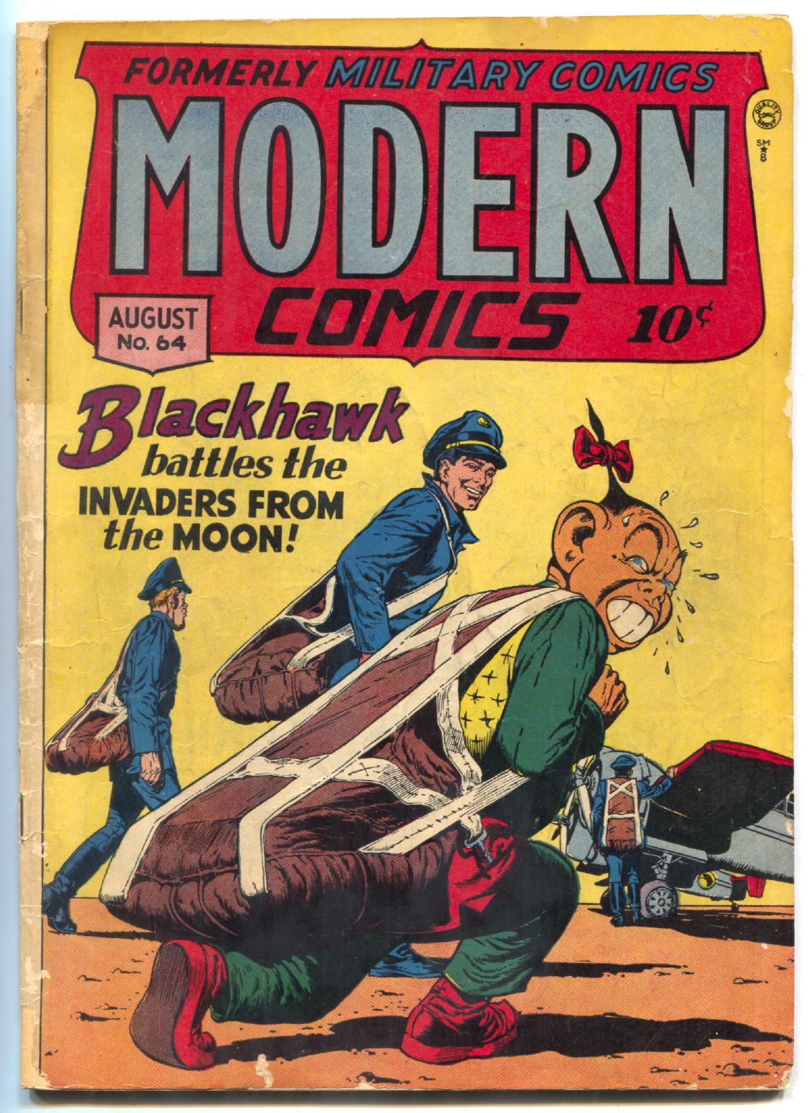 Modern Comic Book Advertisements