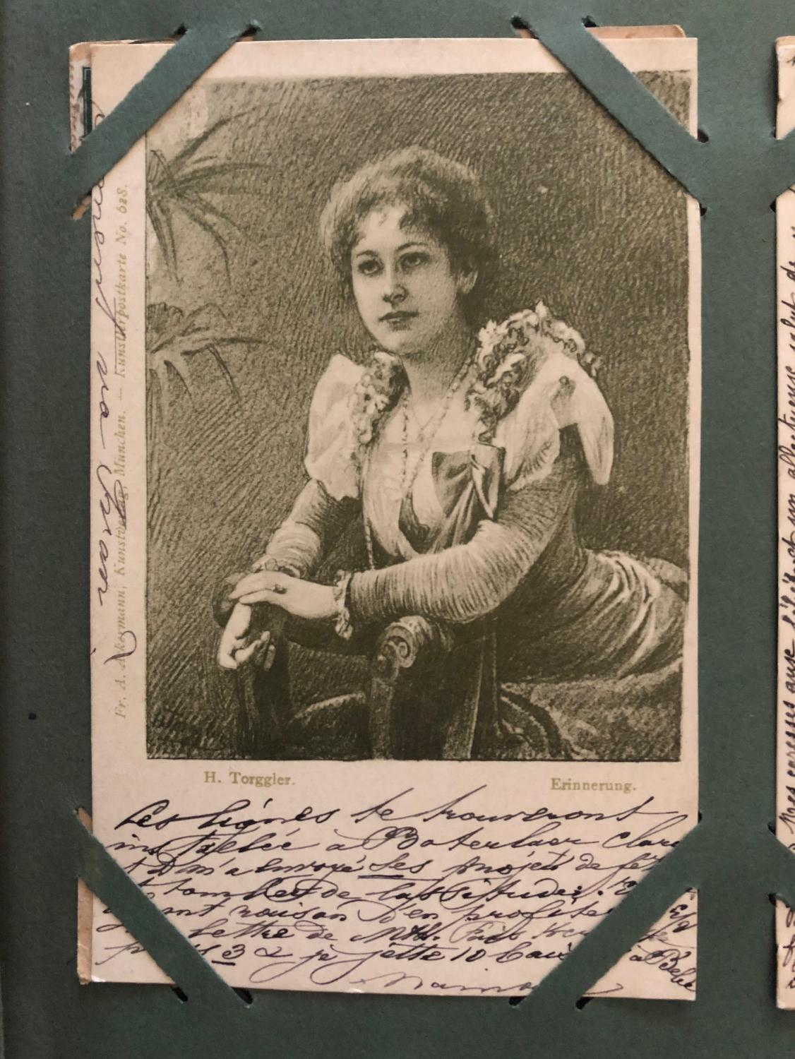 Beautiful collection of postcards spanning some 70 years: (1890) 1st ...