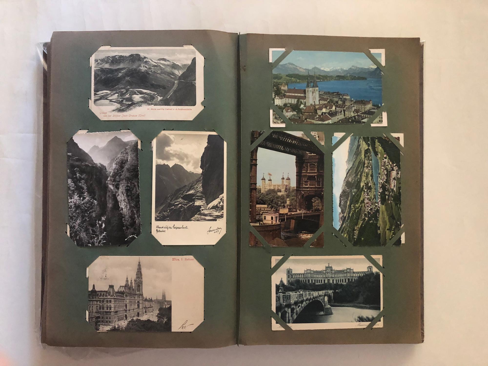 Beautiful collection of postcards spanning some 70 years: (1890) 1st ...