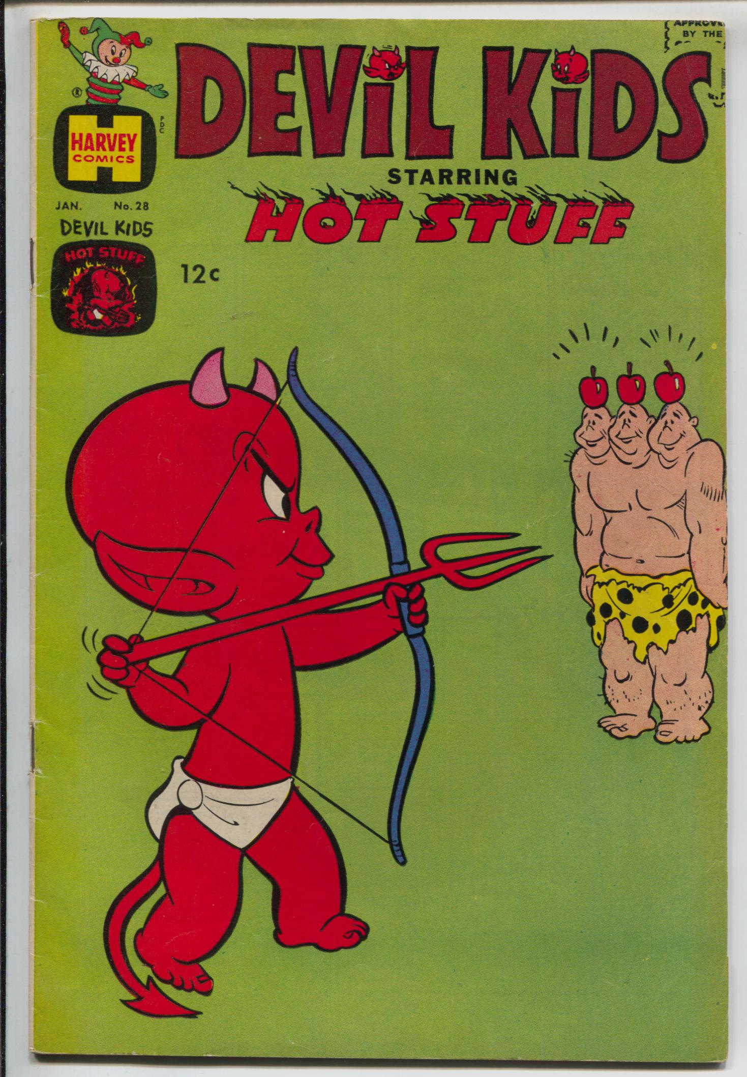 Hot Stuff Devil Cartoon