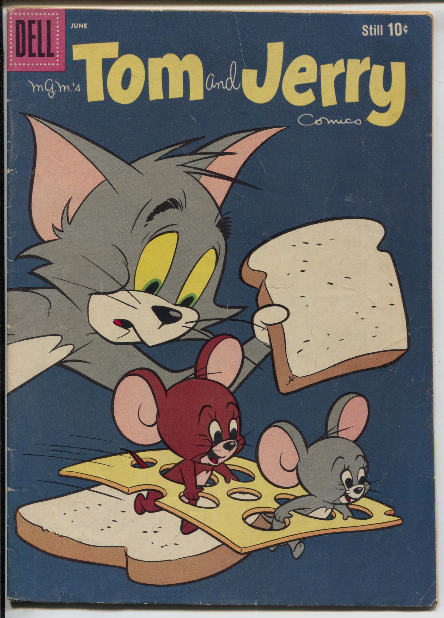 Jerry From Tom And Jerry With Cheese