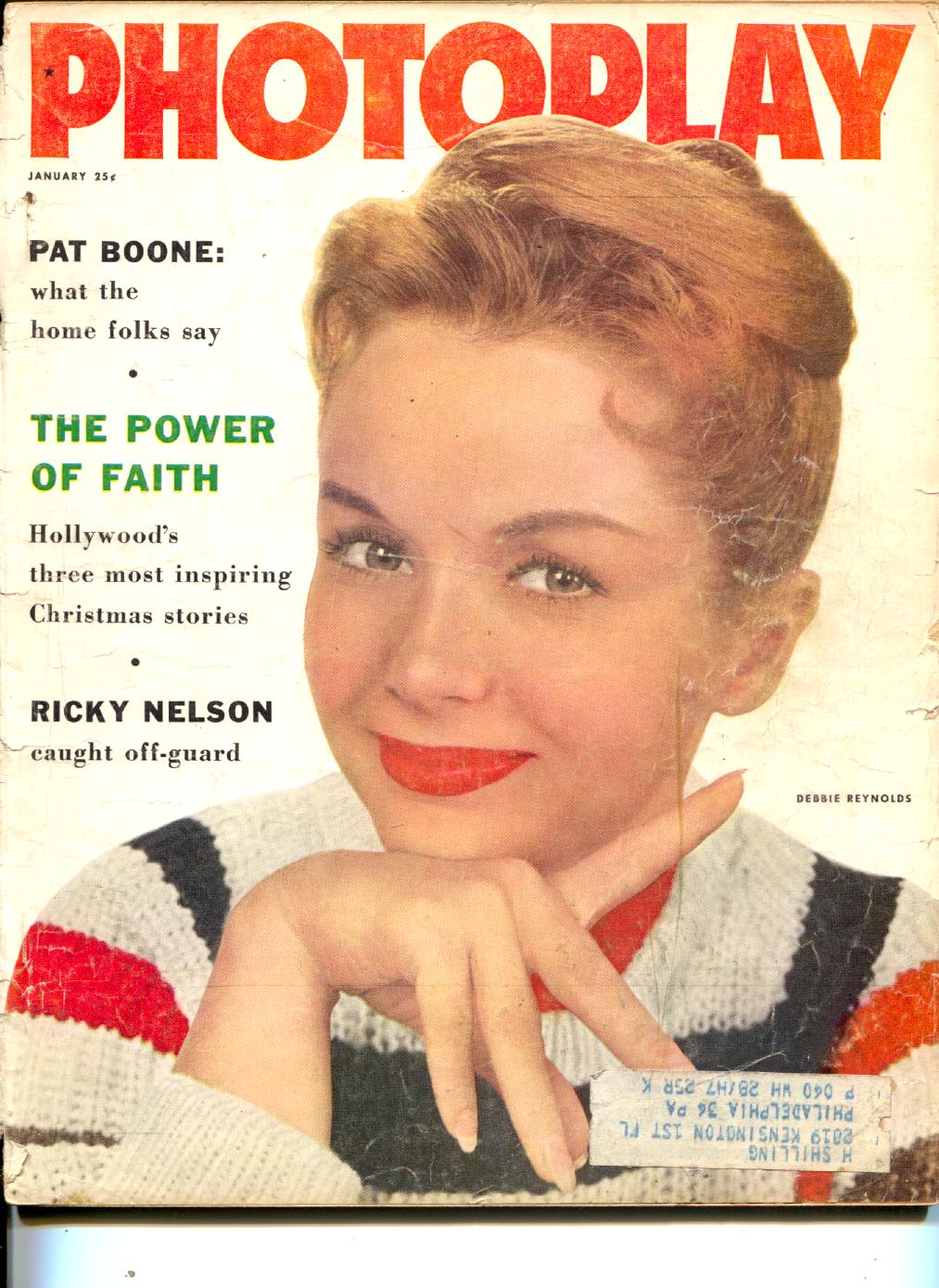 Photoplay-Debbie Reynolds-Sophia Loren-Janet Leigh-Frank Sinatra-Jan ...