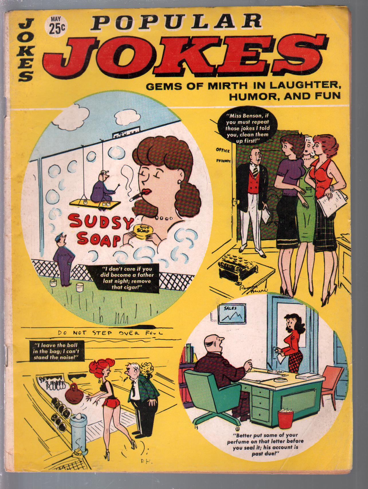Popular Jokes: (1964) Magazine / Periodical | DTA Collectibles