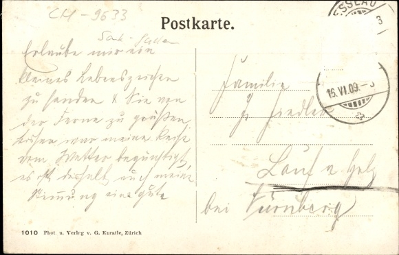 Ansichtskarte Postkarte Toggenburg Kanton St Gallen Die Sieben