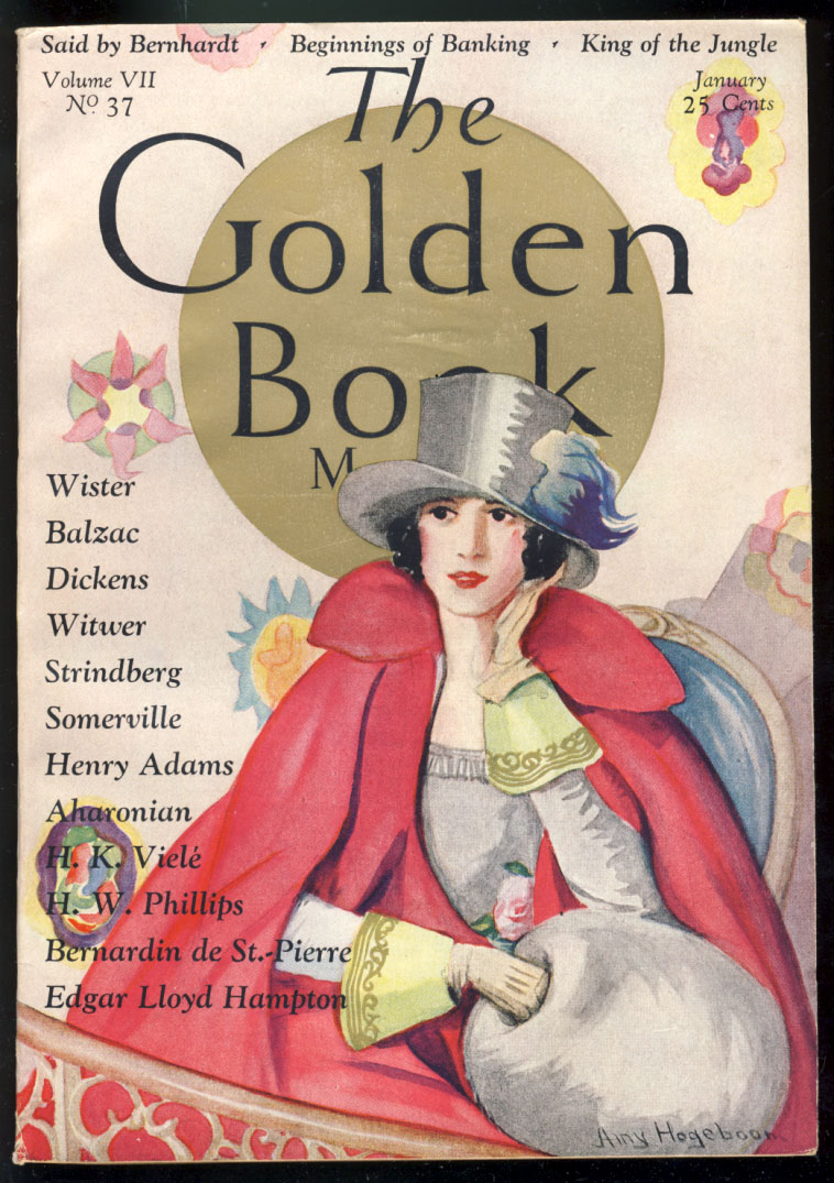 The Golden Book Magazine January 1928 by Lanier, Henry Wysham, ed ...