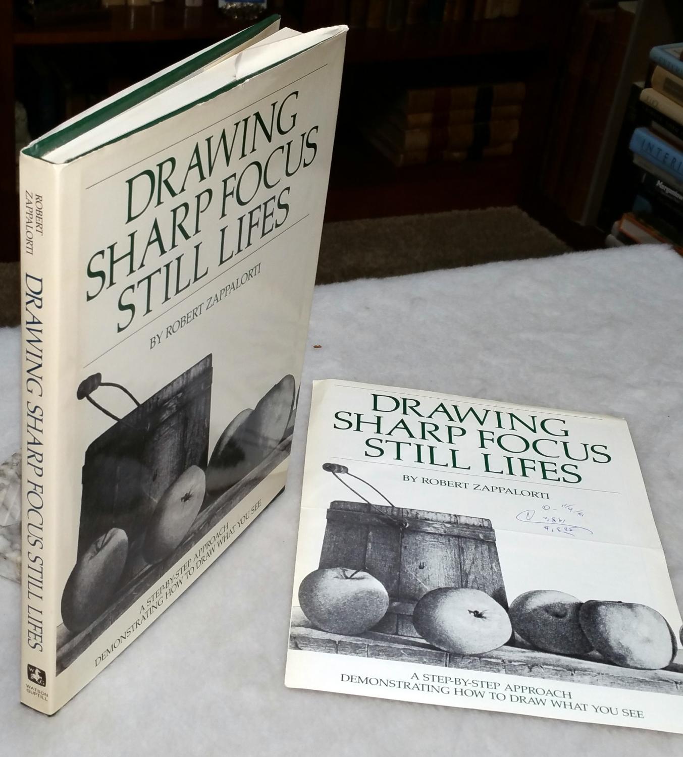 Drawing Sharp Focus Still Lifes by Zappalorti, Robert: Fine Cloth ...