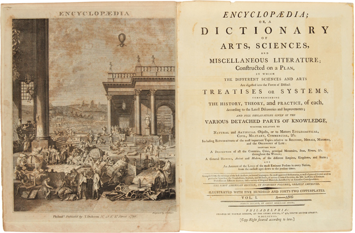 ENCYCLOPÆDIA; OR, A DICTIONARY OF ARTS, SCIENCES, AND MISCELLANEOUS ...