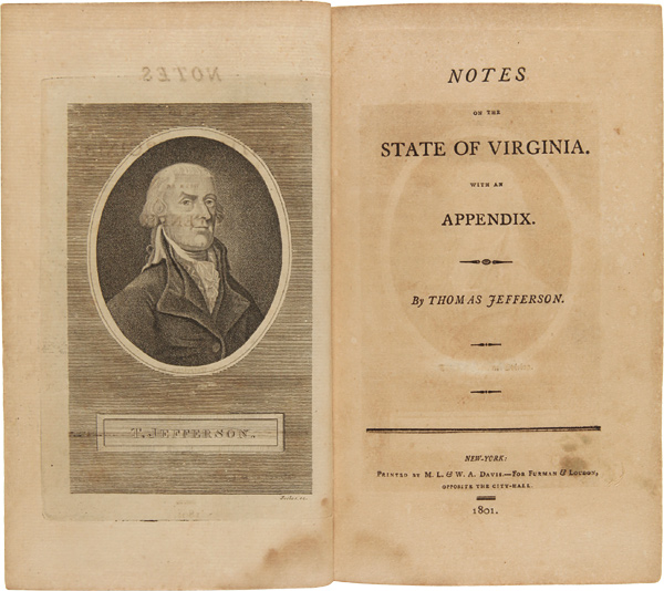 Notes On The State Of Virginia