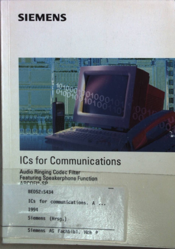 ICs for Communications: Audio Ringing Codec Filter Featuring ...