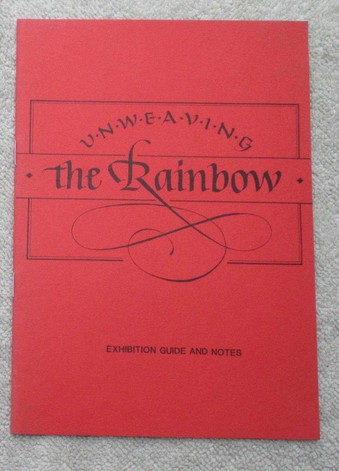 Unweaving the Rainbow - Exhibition Guide and Notes by Weaire D ...