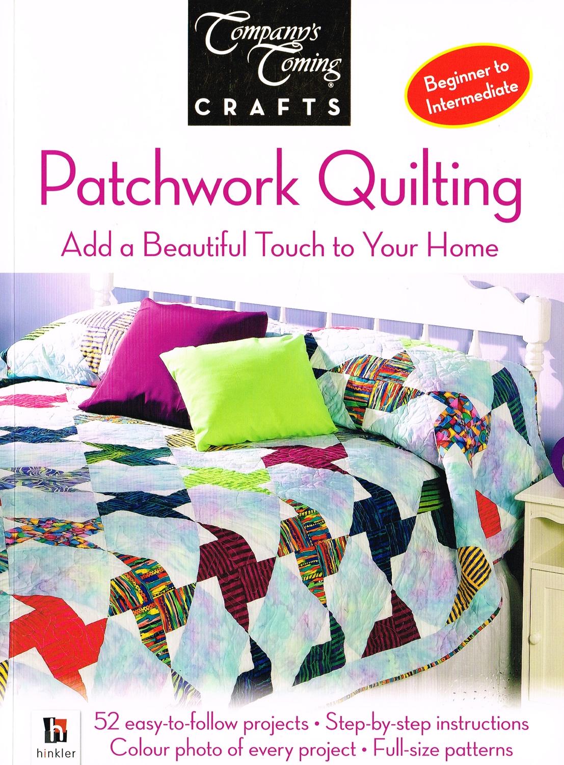 Patchwork Quilting : Add A Beautiful Touch To Your Home : by No Listed ...