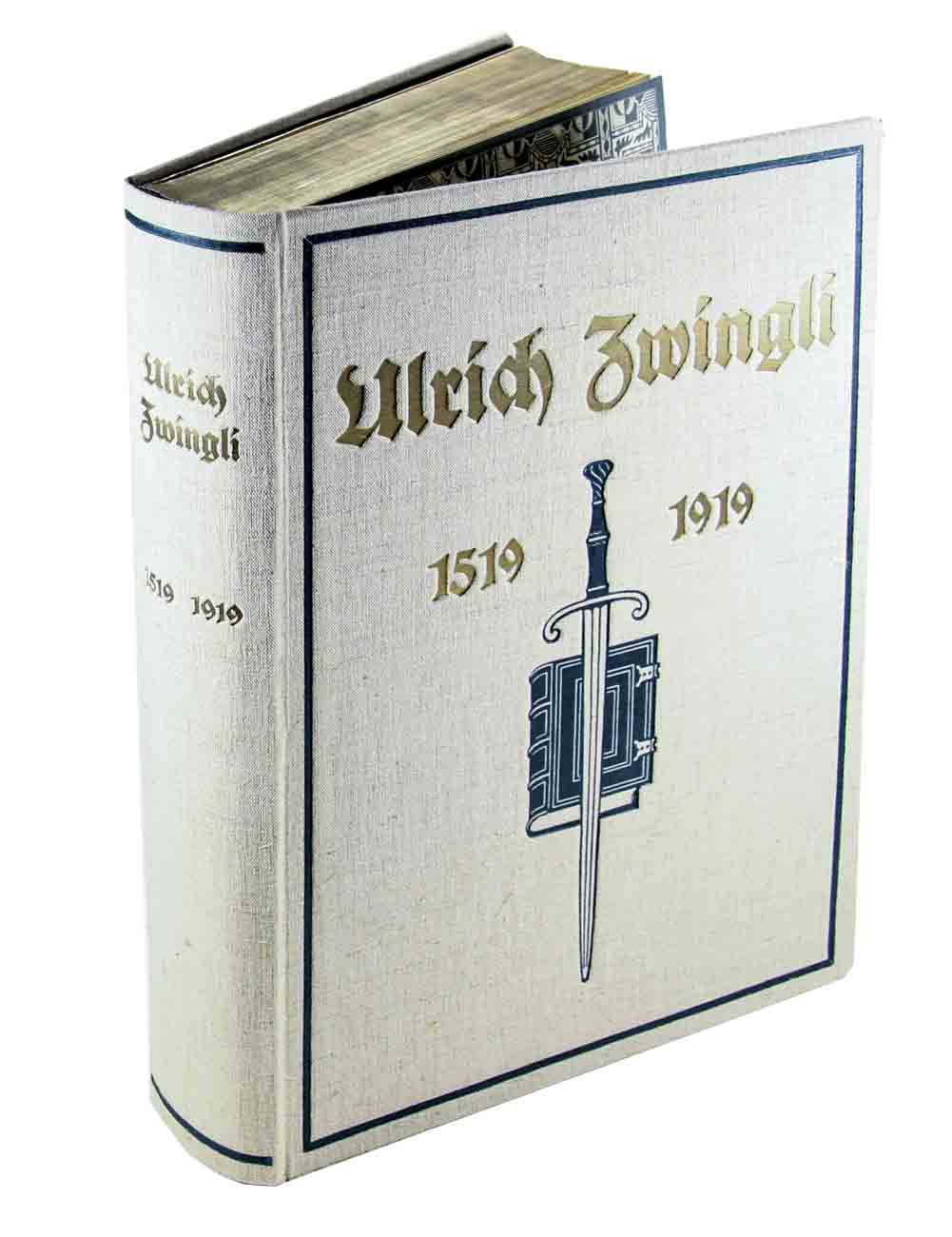 Ulrich Zwingli Zum Gedächtnis der Zürcher Reformation 1519-1919. von ...