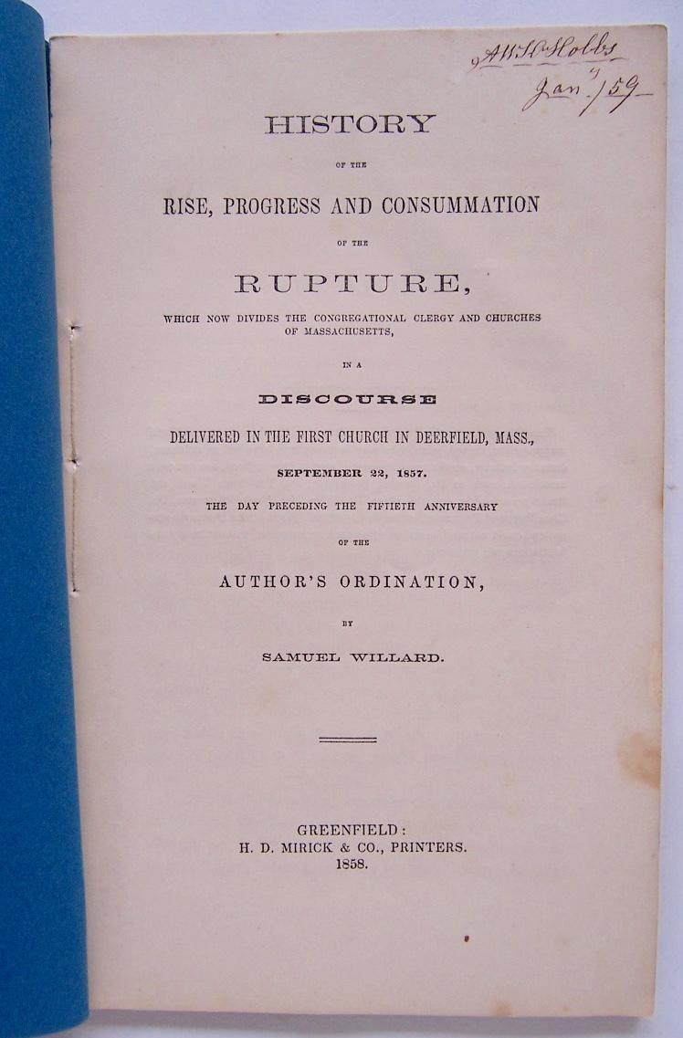 History of the Rise, Progress and Consummation of the Rupture, which ...