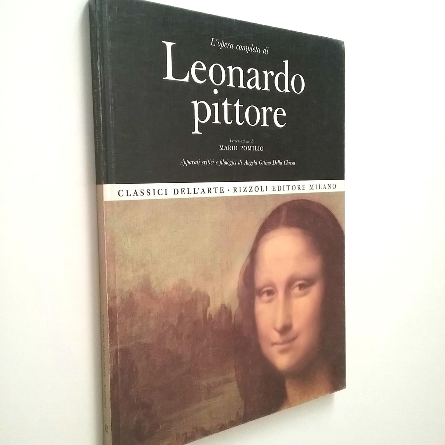 L'opera completa di Leonardo pittore by Mario Pomilio (Presentazzione ...