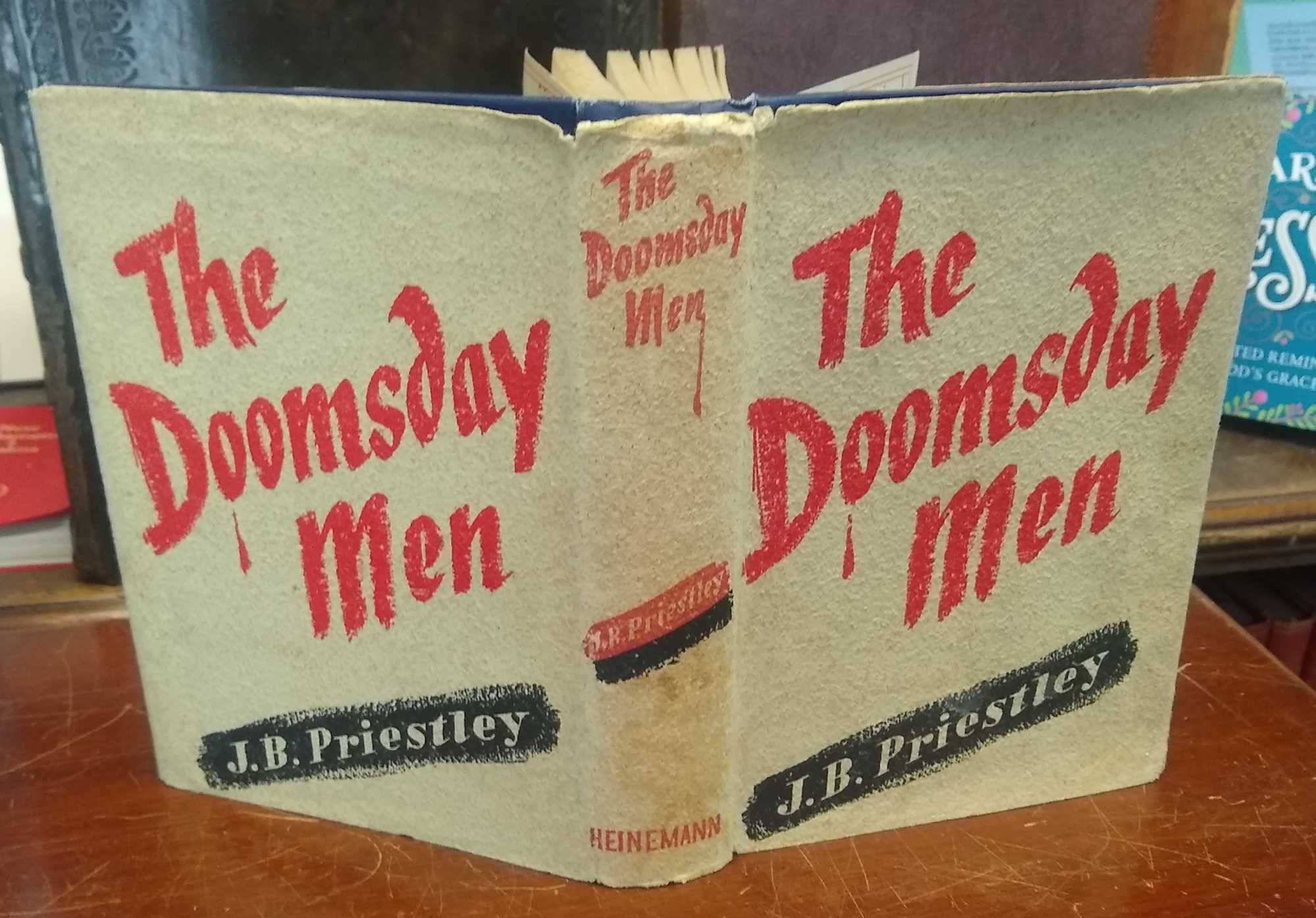The Doomsday Men by Priestley, (J.B.): Good Hardcover (Original Cloth ...
