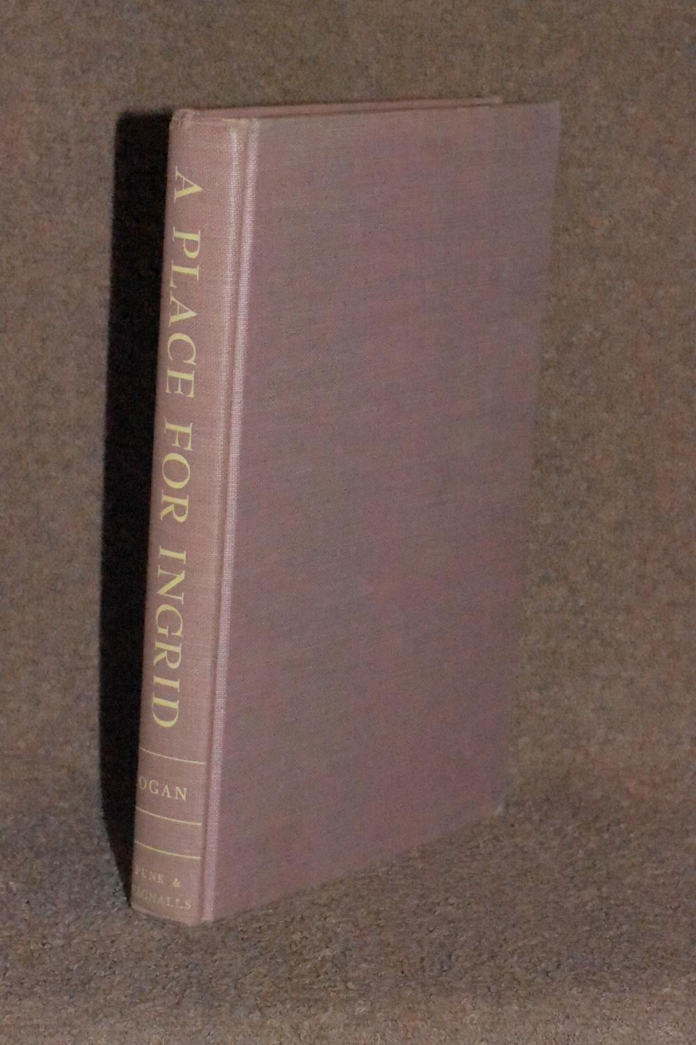 A Place for Ingrid de Margaret and George Ogan: Very Good Hardcover ...