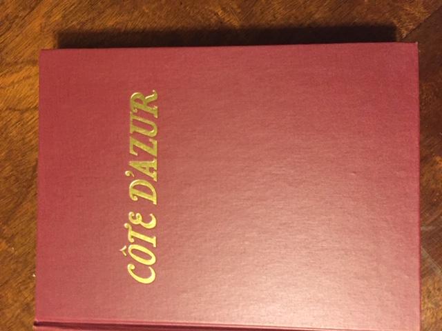 Cote D'Azur (The French Riviera) by Pierre Borel (Translated by Alan ...