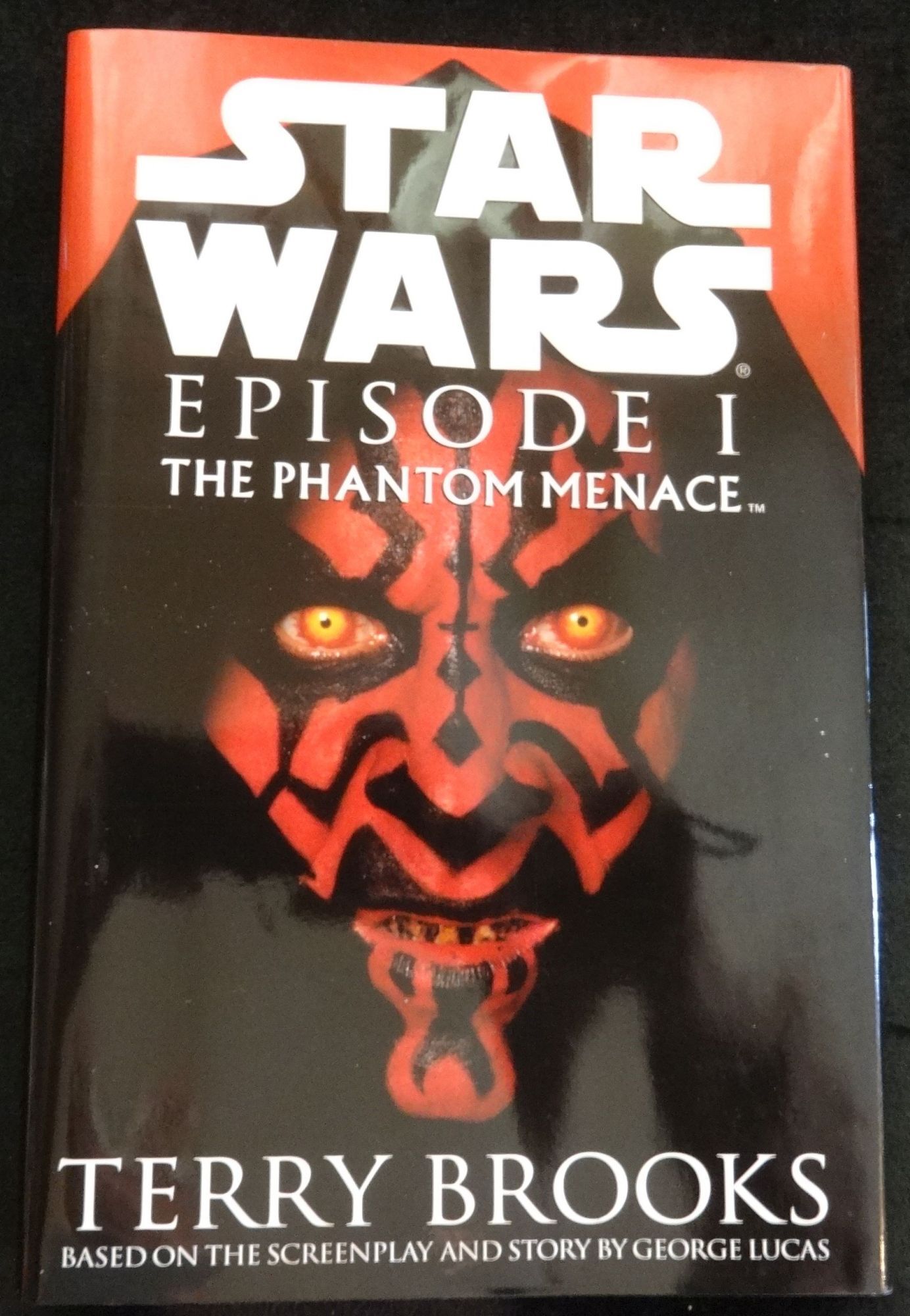 STAR WARS: Episode 1, THE PHANTOM MENACE by Terry Brooks: As New (1999 ...
