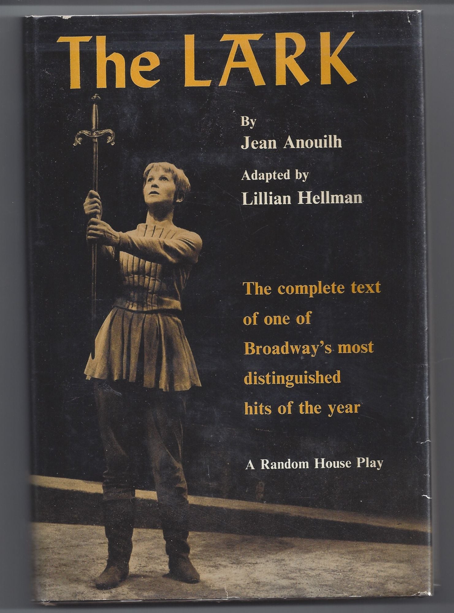 The Lark by Anouilh, Jean: Fine Hardcover (1956) 1st Edition. | Brenner ...