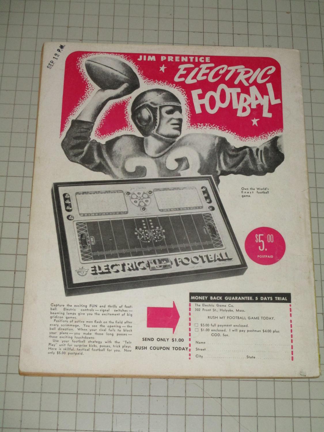 1952 Complete Baseball Magazine:New York Yankees Allie Reynolds - World ...