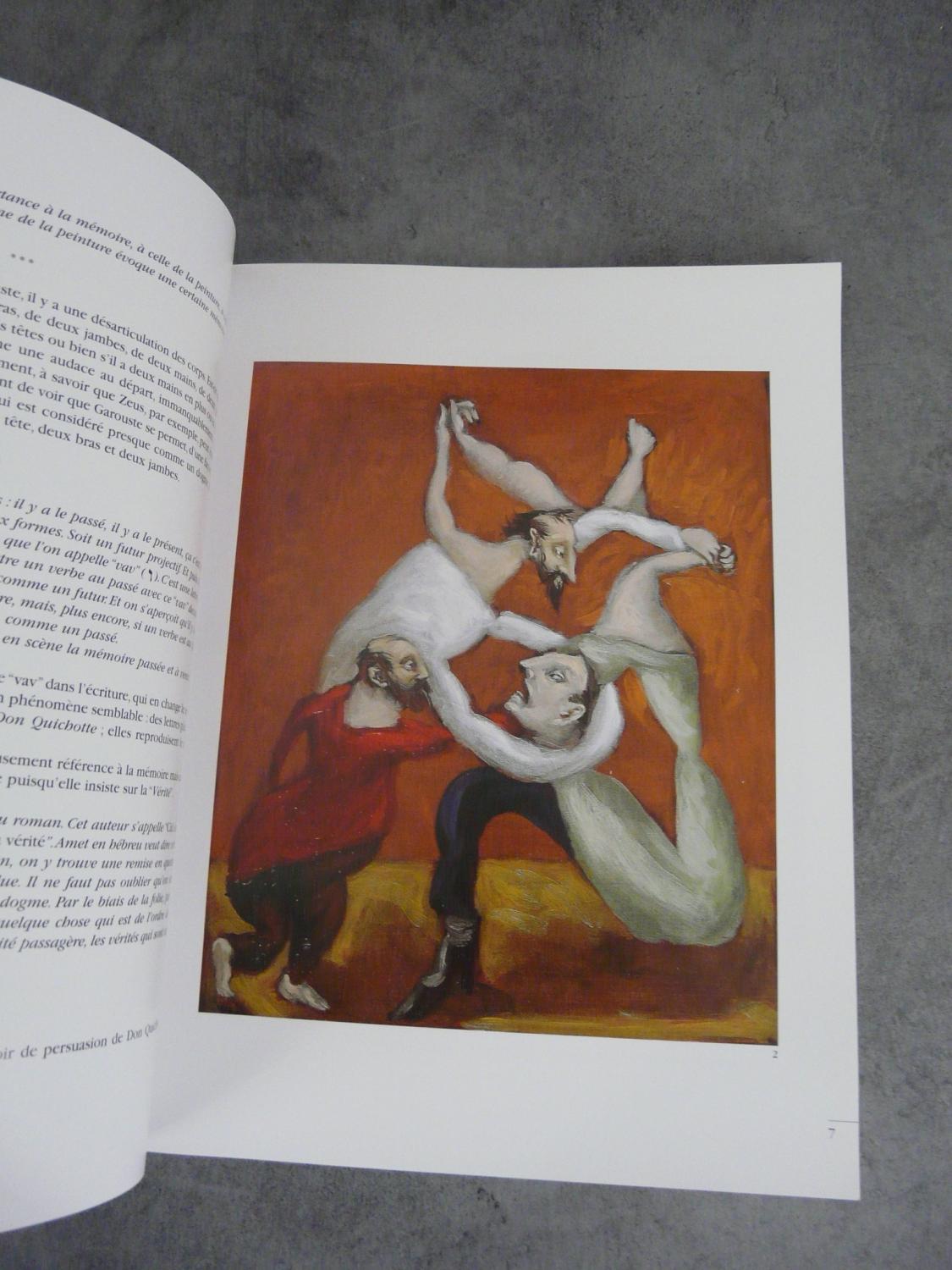 Gerard Garouste Quixote apocripho Catalogue exposition le rectangle ...