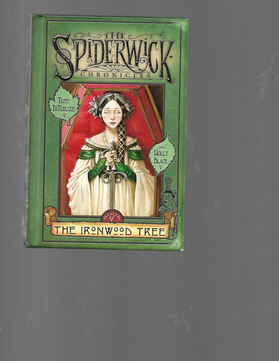 The Ironwood Tree (Spiderwick Chronicles) by Holly Black; Tony ...