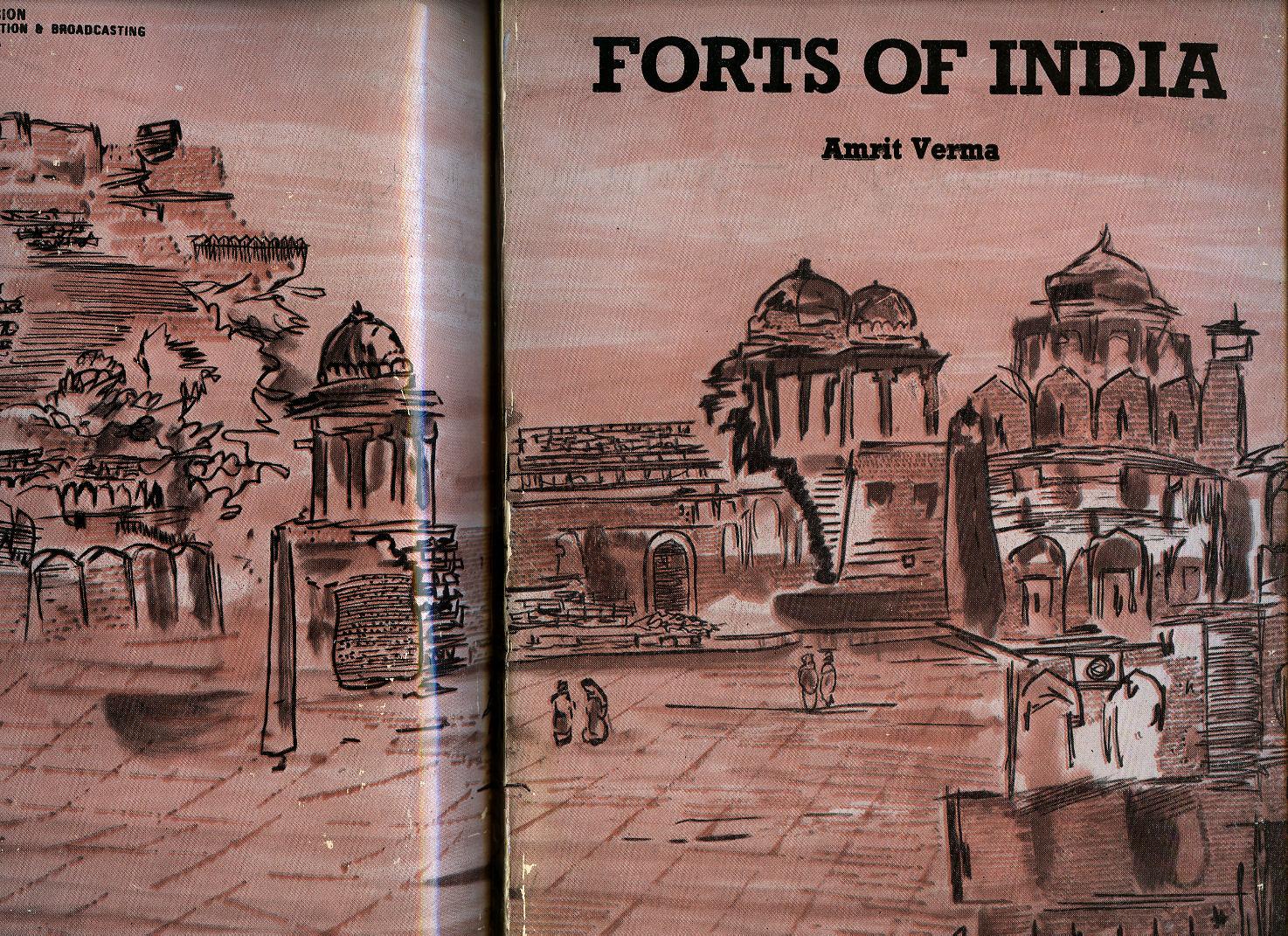 Forts of India by Verma, Amrit: (1985) | Little Stour Books PBFA Member