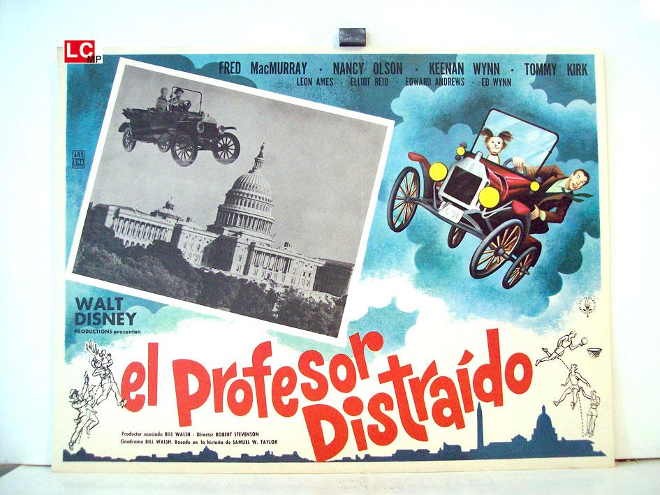 EL PROFESOR DISTRAIDO - 1961Dir: Robert StevensonCast: Fred MacMurray ...