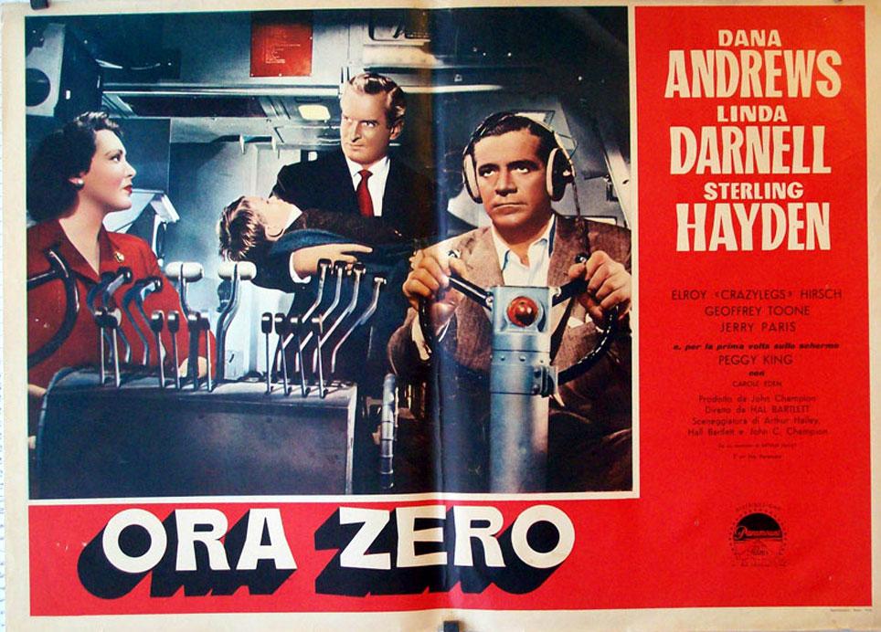 ORA ZERO - 1957Dir: HAL BARTLETTCast: DANA ANDREWSLINDA DARNELLSTERLING ...