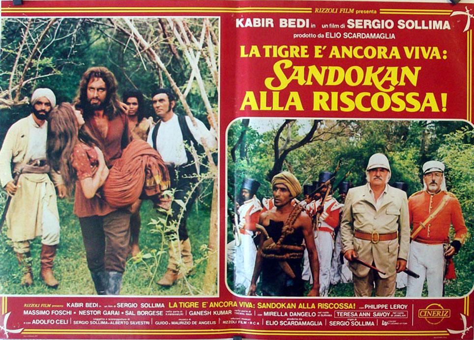 SANDOKAN ALLA RISCOSSA - Dir: SERGIO SOLLIMACast: KABIR BEDIPHILIPPE ...